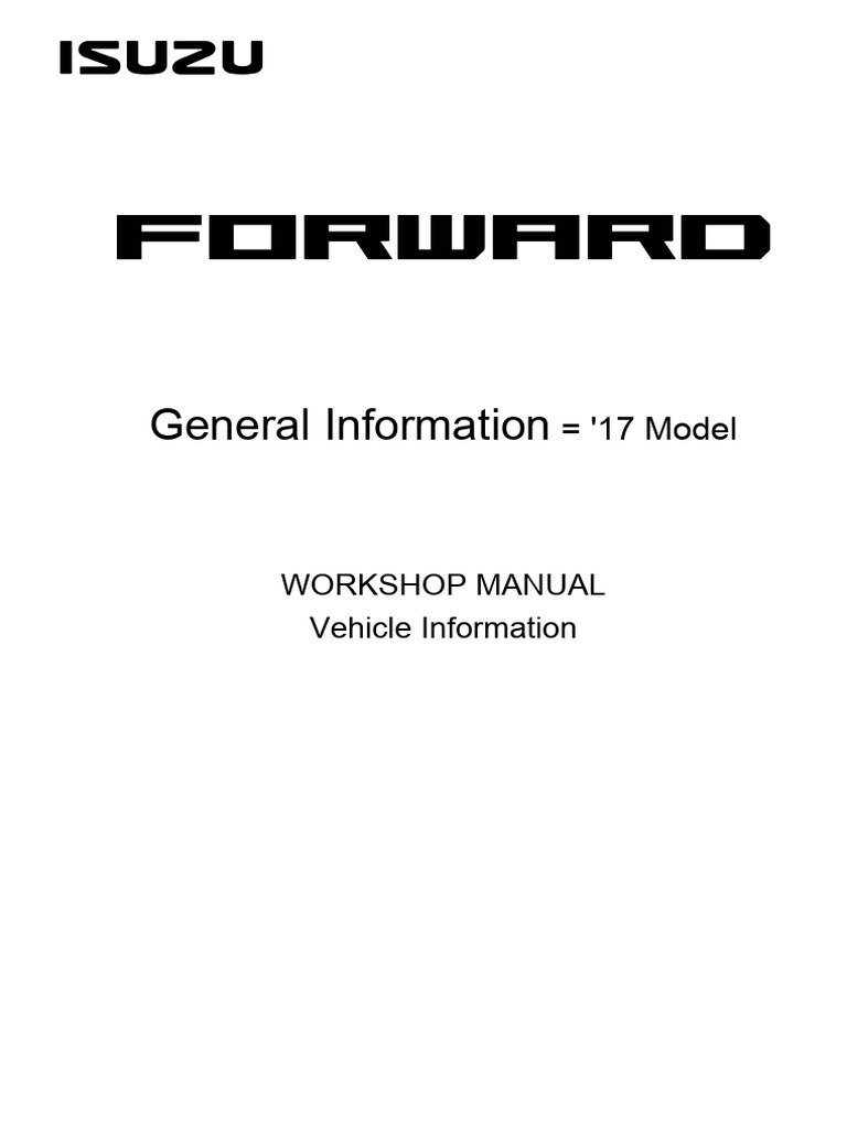 14B - Vehicle Information | PDF