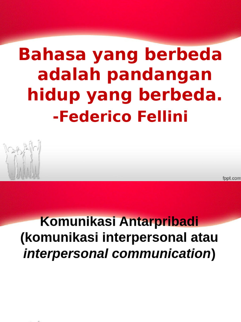 Komunikasi Antarpribadi 10 | PDF