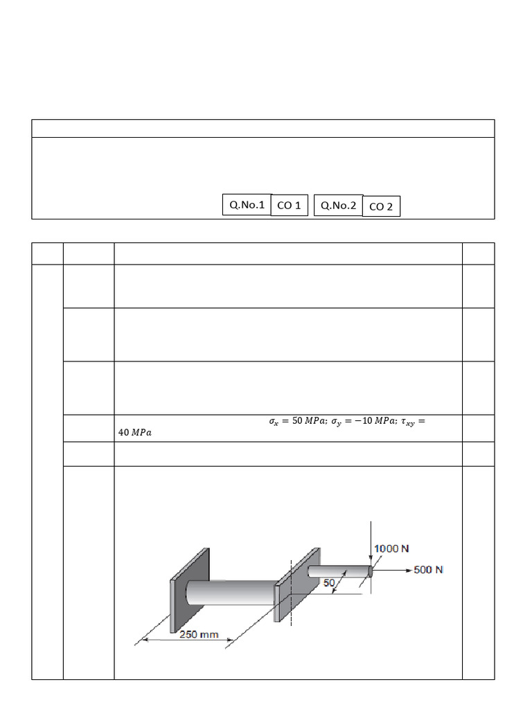 Mechanical Engineering Be Mechanical Engineering & Semester 5 | PDF