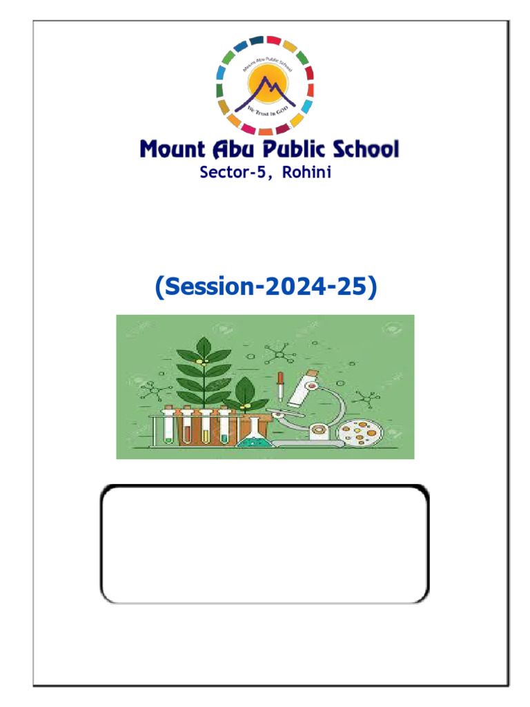 Biology Practical File 2024-25 | PDF | Technology & Engineering
