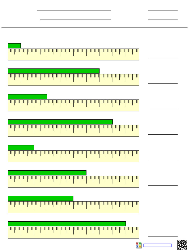 Measurement Metric Ruler | PDF