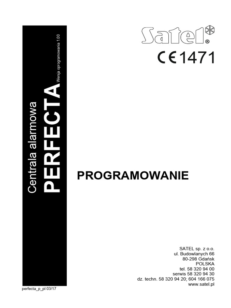 Perfecta Programowanie | PDF