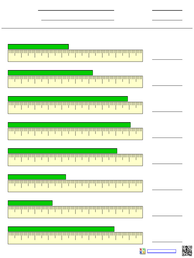 Measurement Metric Ruler | PDF