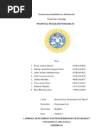 Subproposal PPK Ormawa Bem 2024 | PDF | Self-Improvement | Wellness