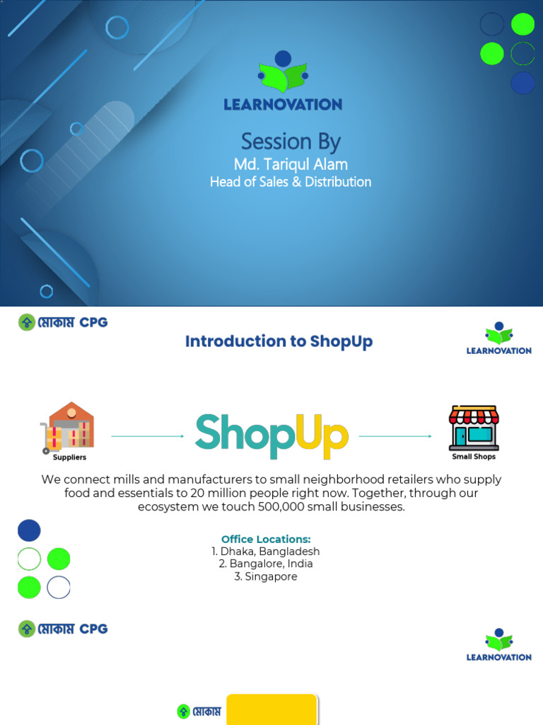 Learnovation - Sales Training-for-TMs | PDF