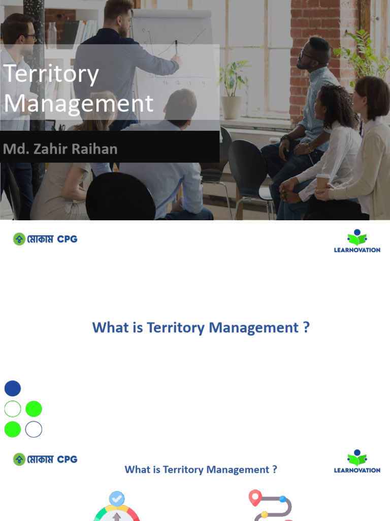 Learnovation Training On Territory Management Pdf