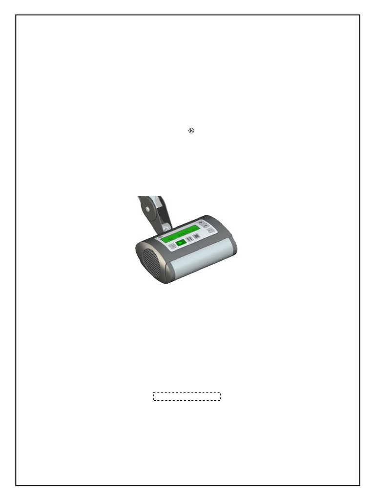 Photocure Aktilite CL16 - Service Manual | PDF