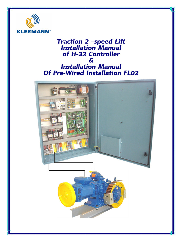 30. Controller Manual H-32.PDF Autinor | PDF