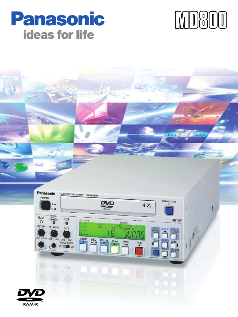 PANASONIC LQ-MD800 | PDF