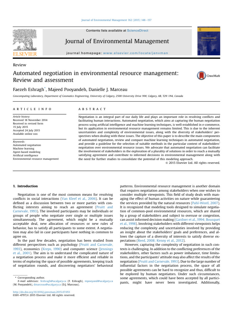 Eshragh, Pooyandeh, Marceau - 2015 - Automated Negotiation in ...
