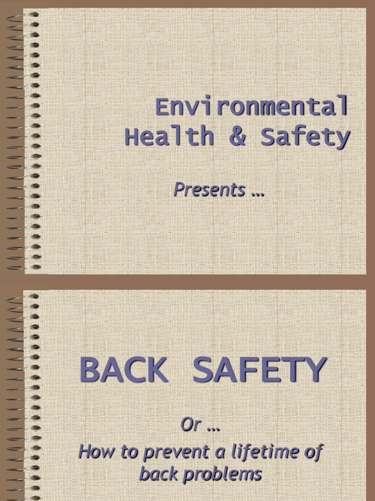 Back Ache Back Safety | PDF | Vertebral Column | Spinal Cord