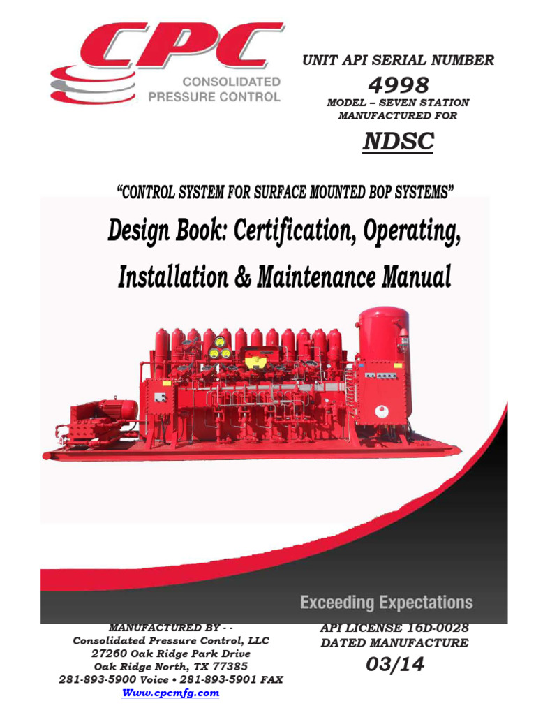 4998 NDSC 7-STATION DESIGN BOOK - Part1 | PDF