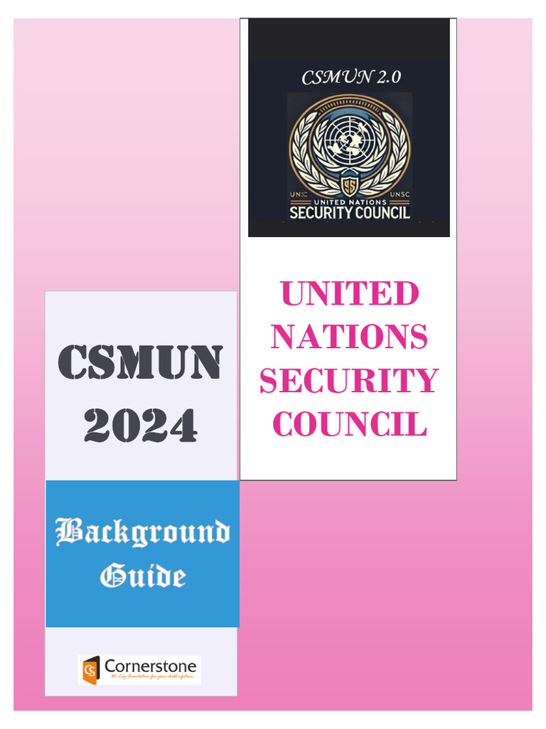 Background Guide | PDF