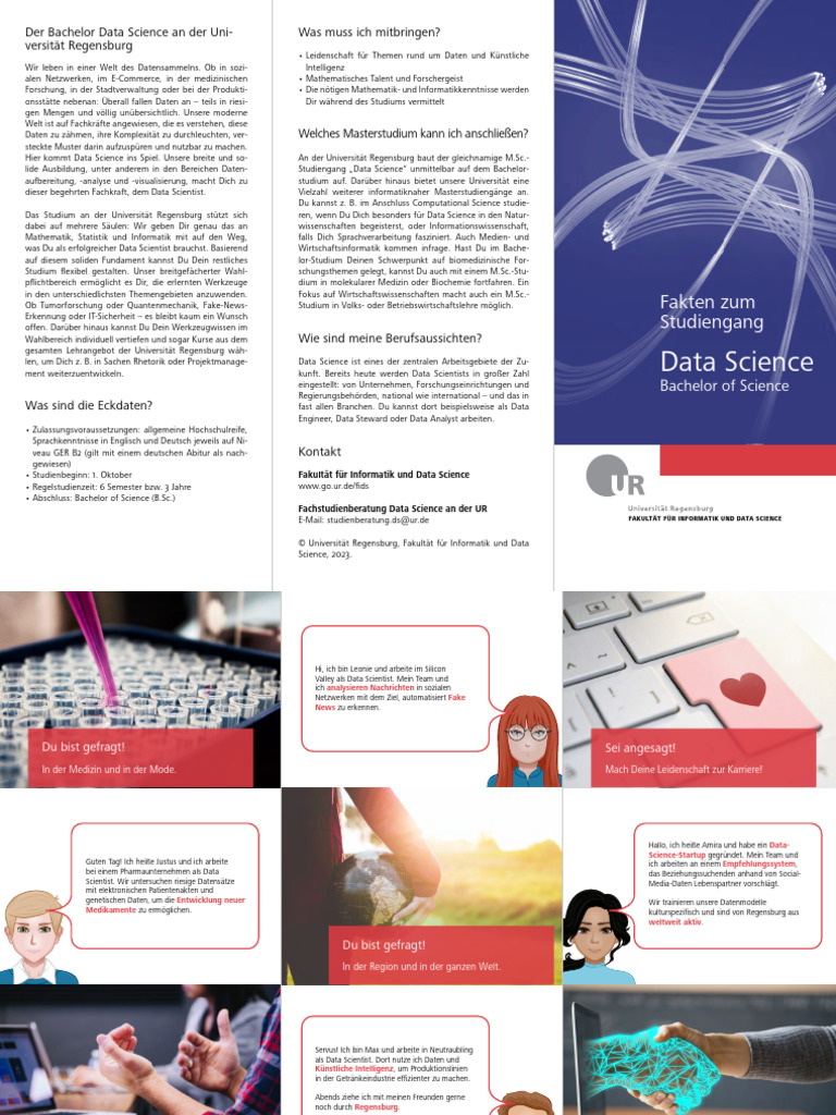 Folder Data Science DL 6 RGBinklFalz | PDF