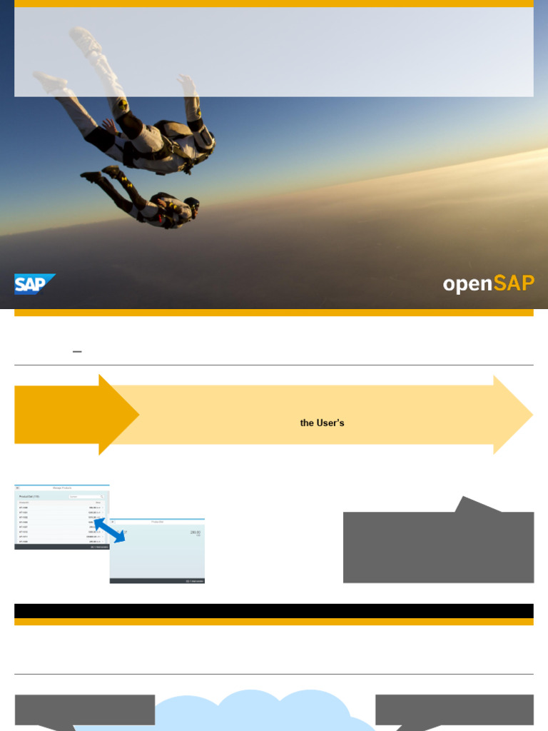 OpenSAP Ui51 Week 3 All Slides | PDF | Mobile App | Computing