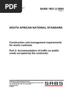 SABS 0400-1990 - Application of The National Building Regulations | PDF