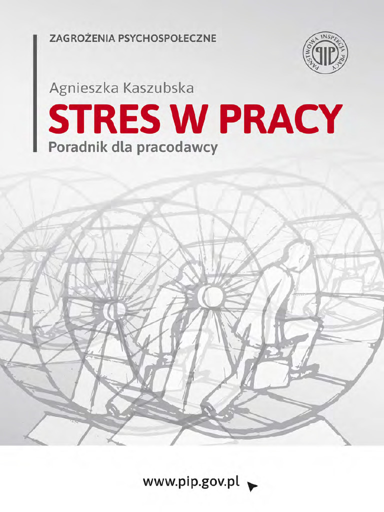 Stres W Pracy Pracodawca 2023 | PDF