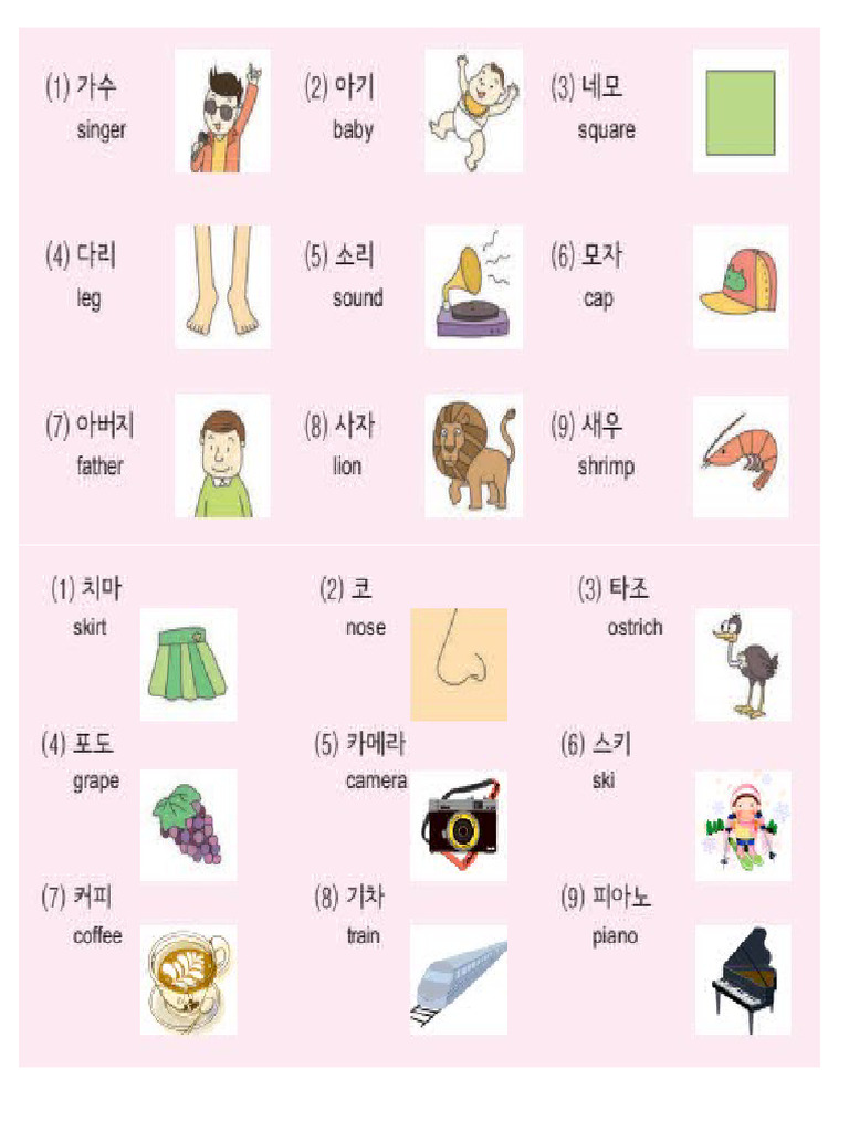 Vocabs Book1 and 2 | PDF