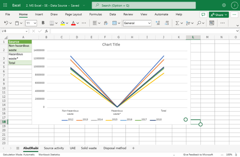 MS Excel - SE - Data Source - XLSX 2 | PDF