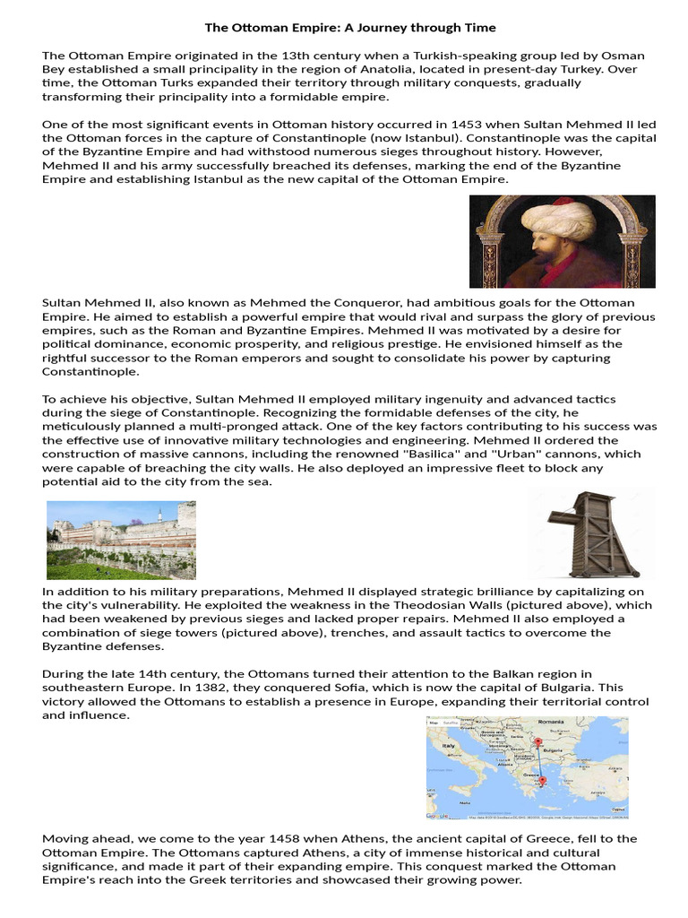 001 Ottoman Empire Reading 1 | PDF