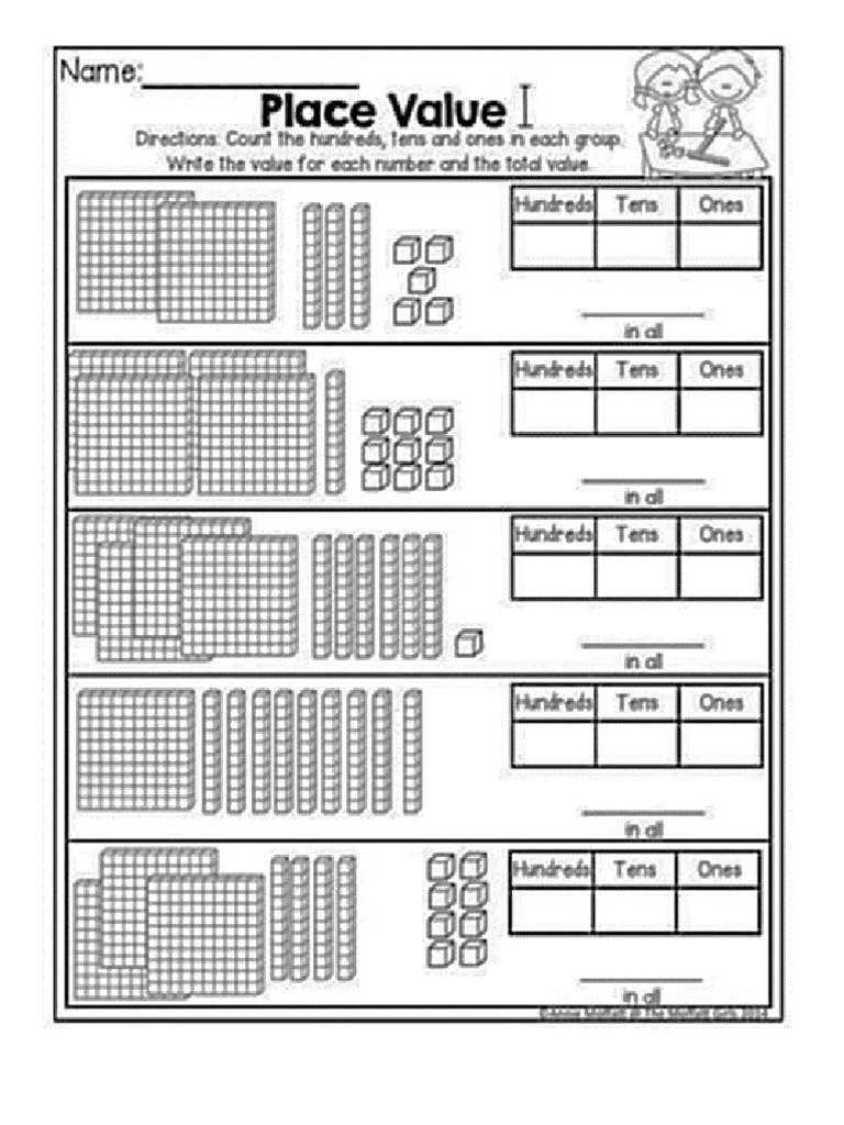 Place Value and Value | PDF