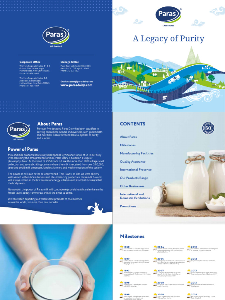 Paras Brochure Export 090221 | PDF