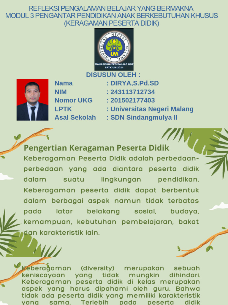 Ppg Modul 3 Dirya Pdf