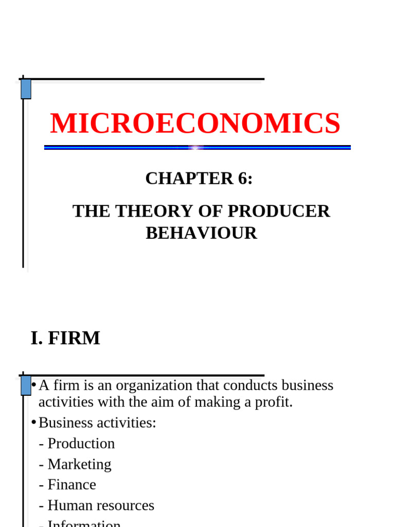 EN - Slide C6-KTVM-22 - 23 (SV) | PDF | Production Function | Economics