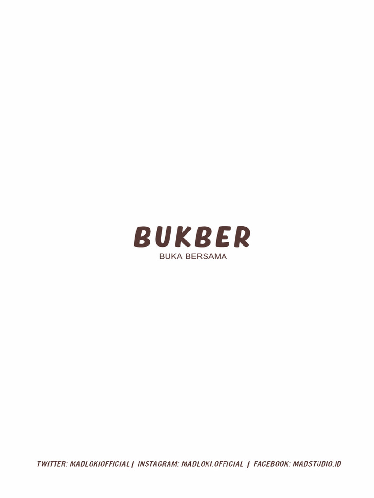 Madloki - Bukber | PDF