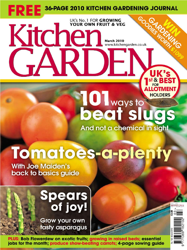 Kitchen Garden 2010 03 March | PDF | Lifestyle