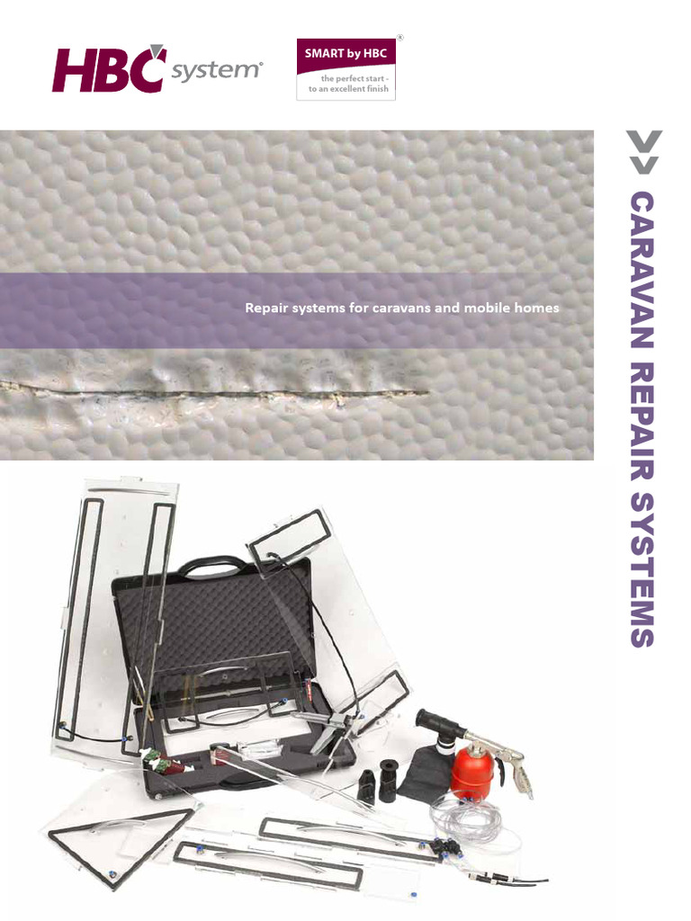 HBC-Caravan Repair Systems Web | PDF | Paint | Computers