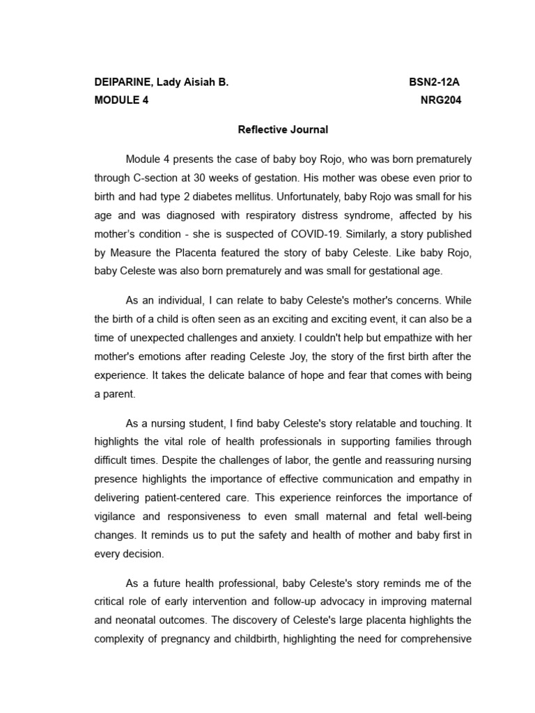 DEIPARINE_REFLECTION | PDF