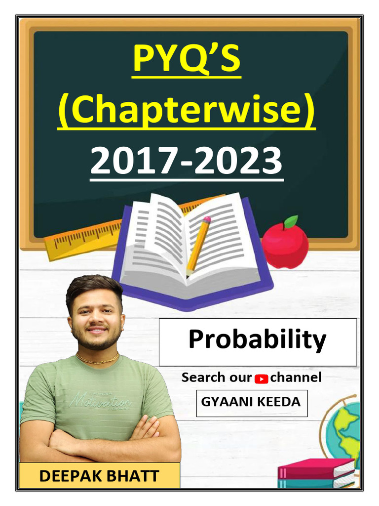 CH-14 Probability | PDF