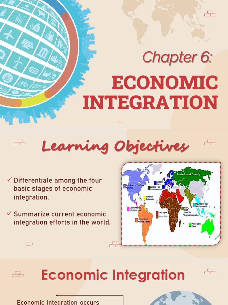 Chap6_Economic Integration | PDF
