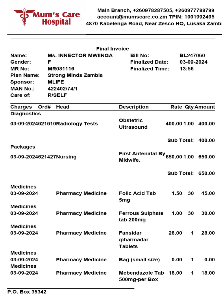 Innector Mwiinga | PDF