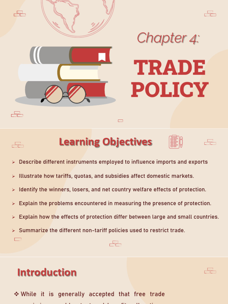 Chap4_Trade policy | PDF