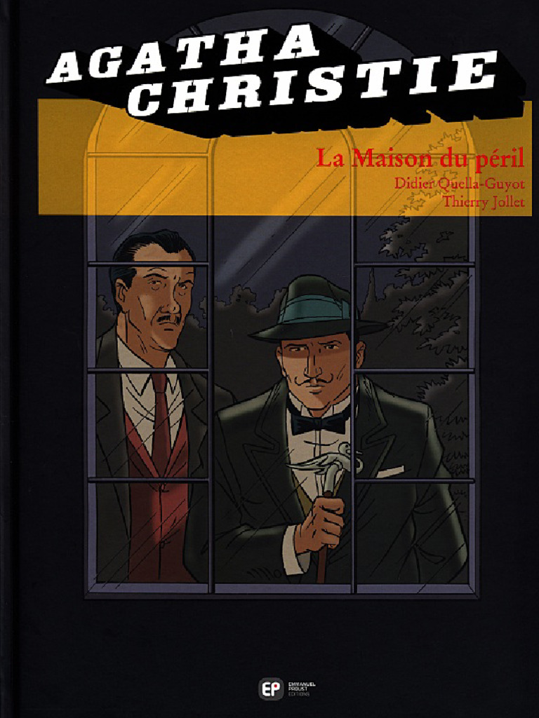 Agatha Christie - T19 - La Maison Du Péril - (EPE) | PDF