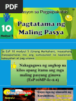 Konsensya ESP 10 | PDF