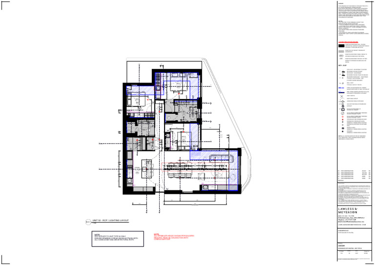Ia6022 (05) - Reference RCP - Lighting - Unit Type B | PDF