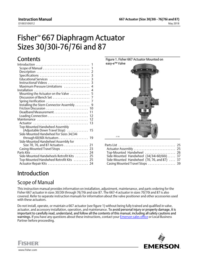 NO.03.4.50.52.53-CK01-FISHER 667-4 70i | PDF