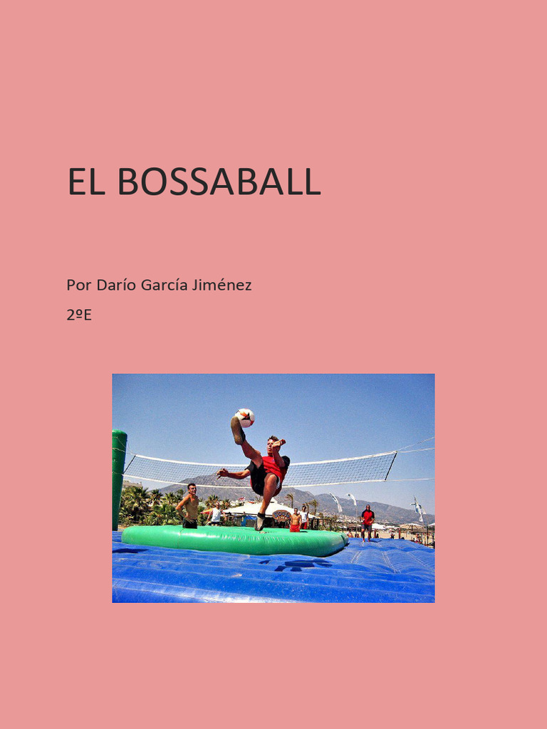 El Bossaball | PDF