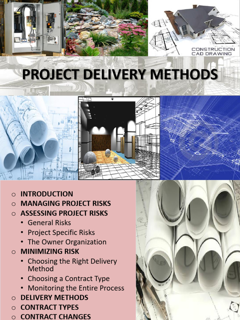 Project Delivery Methods | PDF