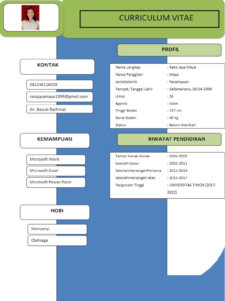 CV MAYA - 11zon | PDF