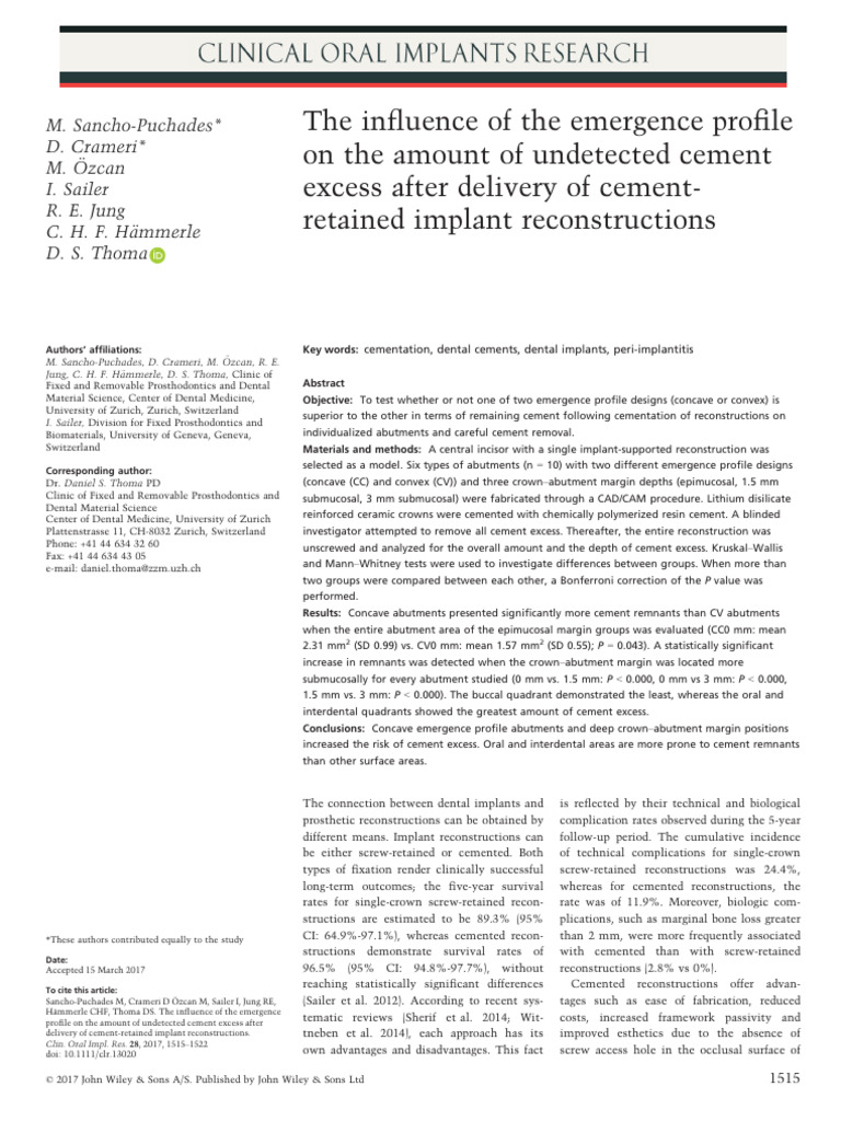 4-The Influence of The Emergence Profile On The Amount of Undetected ...