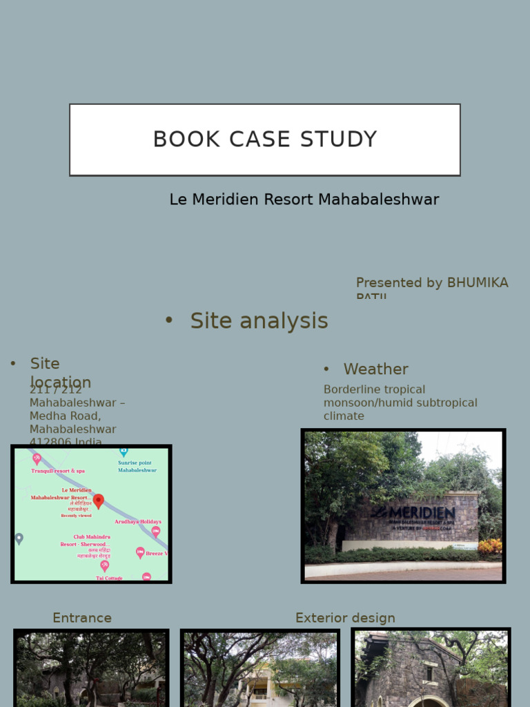 Presentation Book Case Study | PDF