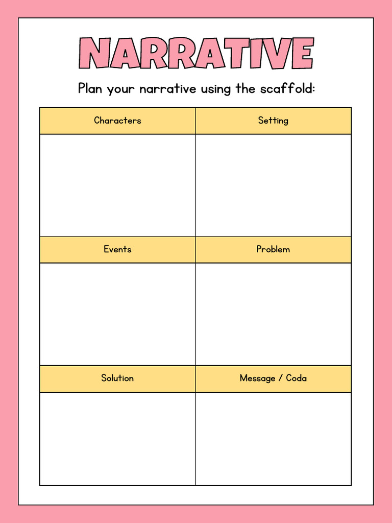 NARRATIVE FLASHCARD | PDF