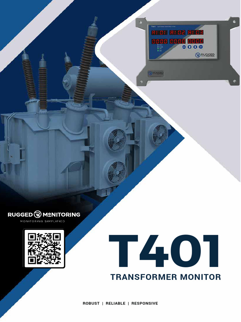 Electrical Asset Monitoring T401 - Rugged Monitoring | PDF ...