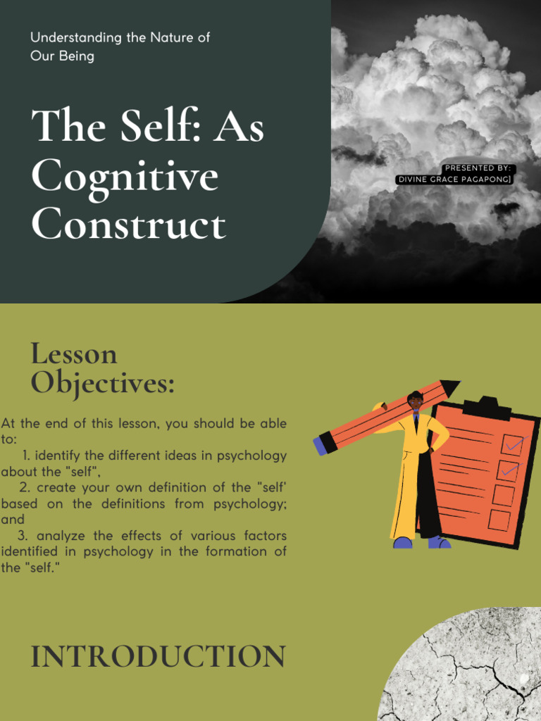 The Self As Cognitive Construct | PDF