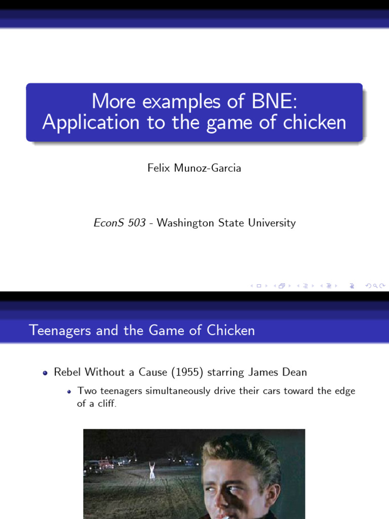 Additional Exercise Bne Chicken | PDF