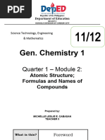 Lesson Plan | PDF | Isotope | Atoms
